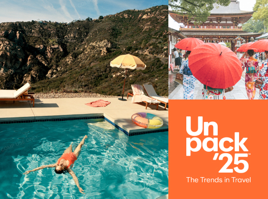 Unpack ’25: The Trends in Travel Unpack ’25: The Trends in Travel